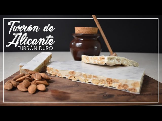 Delicioso y fácil: Descubre cómo se hace el turrón de almendra en casa