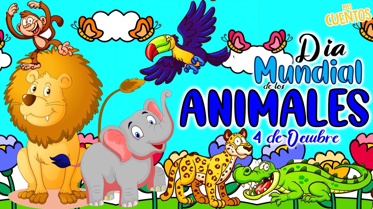 Descubre todo sobre el Día Mundial de los Animales: Fecha, historia y ...