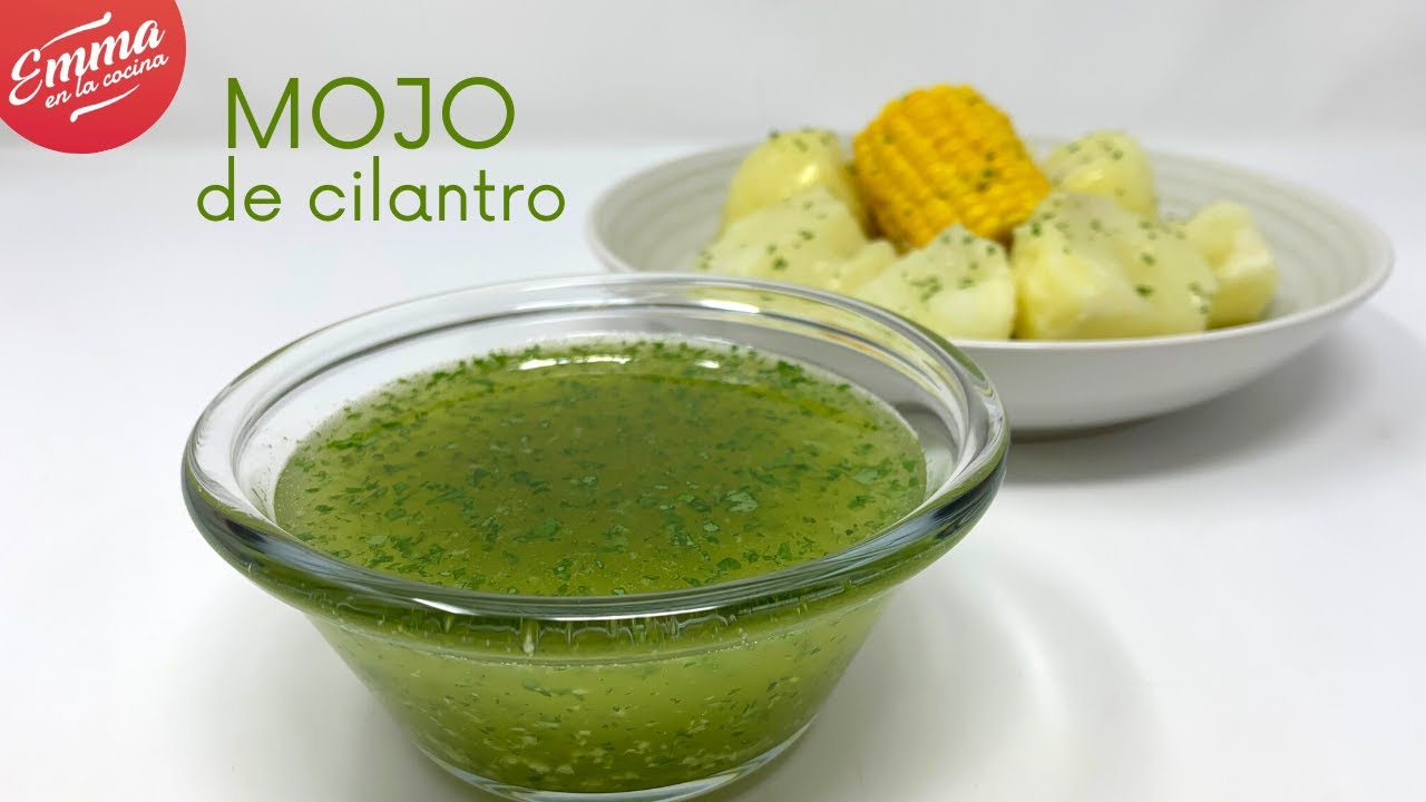Descubre el secreto del mejor mojo de cilantro canario: una receta ...
